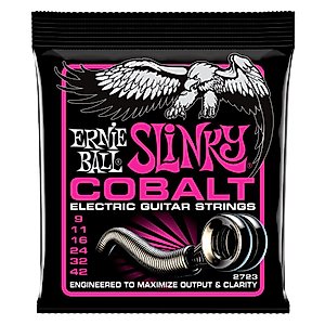 Ernie Ball 2723 Super Cobalt Strings 9-42 2 Pack