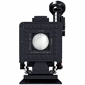 KKXX Camera Model Building Blocks Kits, Collectible DIY Construction Bricks Gift Toy Set for Kids and Adults (608 Pieces)