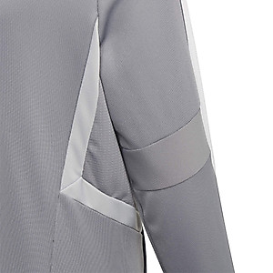 adidas Tiro 19 Training Jacket DW4795_Grey/White YXS