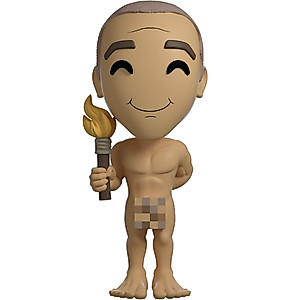 You Tooz Survivor 4.4" Vinyl Figure, Official Licensed Collectible Survivor Rust Figurine from Video Game Rust Rust Collection