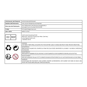 DimyFew Stethoscope Carrying Case, Stethoscope Carrying Bag Stethoscope Holder Travel Protective Carry Covers, Storage Box, Organizer, Red