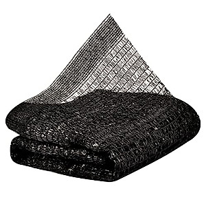 Yardmaker 50% Sun Shade Net Mesh Sunblock Shade Cloth UV Resistant Net for Plants in Greenhouse 10ft x 5ft