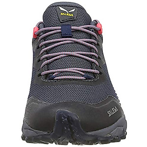 Salewa Ultra Train 3 Hiking Shoe - Women's Navy Blazer/Maui Blue 8