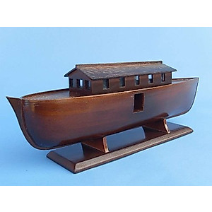 Hampton Nautical Noah's Ark Ship, 14"