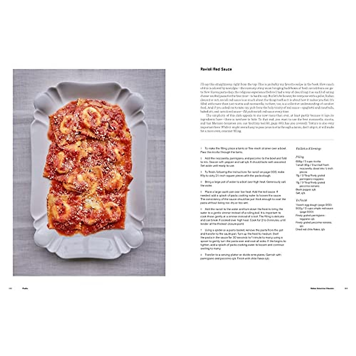 Pasta: The Spirit and Craft of Italy's Greatest Food, with Recipes [A Cookbook]