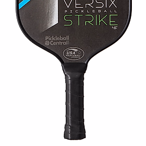 VERSIX Strike 4F, Fiberglass Composite Face, Polypropylene Honeycomb Core, USA Pickleball Approved, Lightweight, Entry-Level/Intermediate, Green