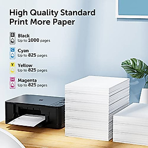 932XL 933XL High-yield Ink Cartridge Compatible for HP 932 XL 933 XL Ink Cartridges Use with HP Officejet 6100 6600 6700 7110 7610 7612 Printer