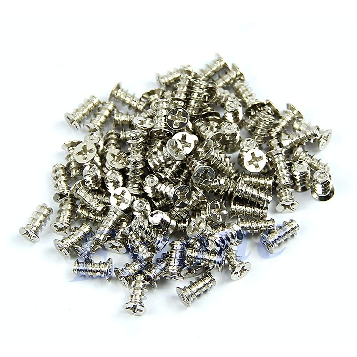 Toothed Hex 6/32 for Computer PC Case Hard Drive Motherboard Mounting Screws 100pcs SCRW-011155