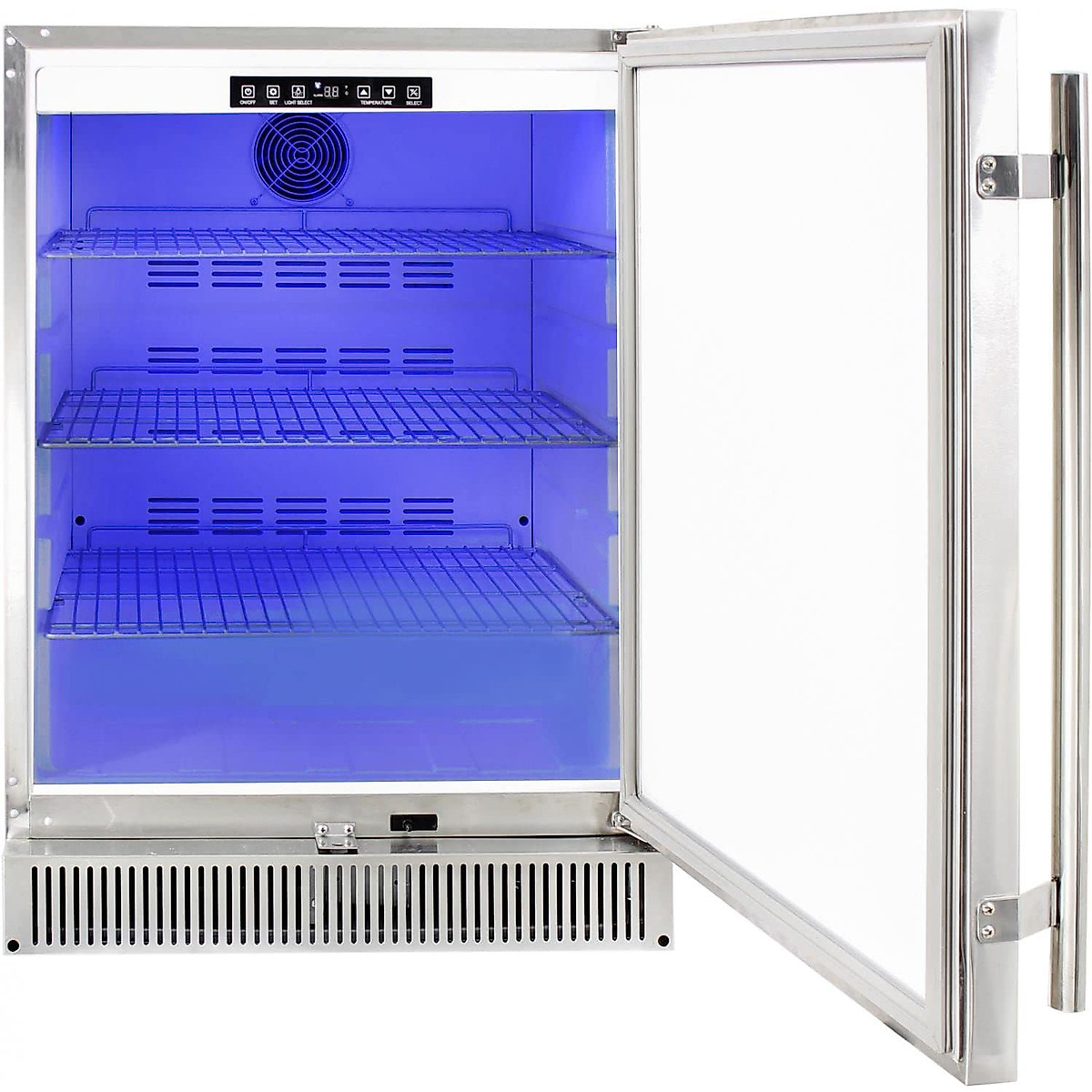 Blaze Grills Outdoor Rated Stainless 24" Refrigerator 5.2 CU