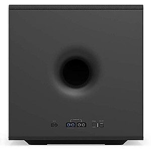 VIZIO 5.1.4 Premium Sound Bar with Dolby Atmos, DTS Virtual:X, Wireless Subwoofer, Rear Surround Speakers, Bluetooth, Voice Assistant Compatible, Includes Remote Control - SB46514-F6
