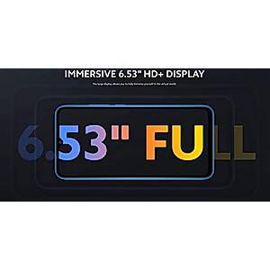 Xiaomi Redmi 9C Smartphone, 3 GB + 64 GB, 6.53 "HD + Dot Drop Display 5000mAh (typ), con Sblocco Faccial AI, 13 MP, Tripla Fotocamera, Blu (Twilight Blue)