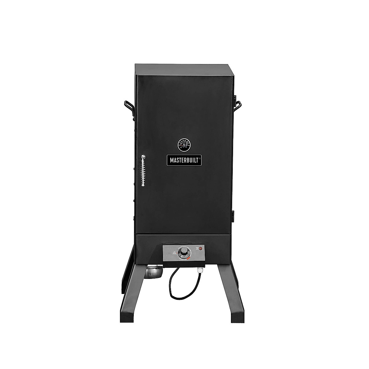 Masterbuilt MB20077618 Analog Electric Smoker, 30 inch, Black & Traeger Grills Hickory 100% All-Natural Wood Pellets for Smokers and Pellet Grills, BBQ, Bake, Roast, and Grill, 20 lb. Bag