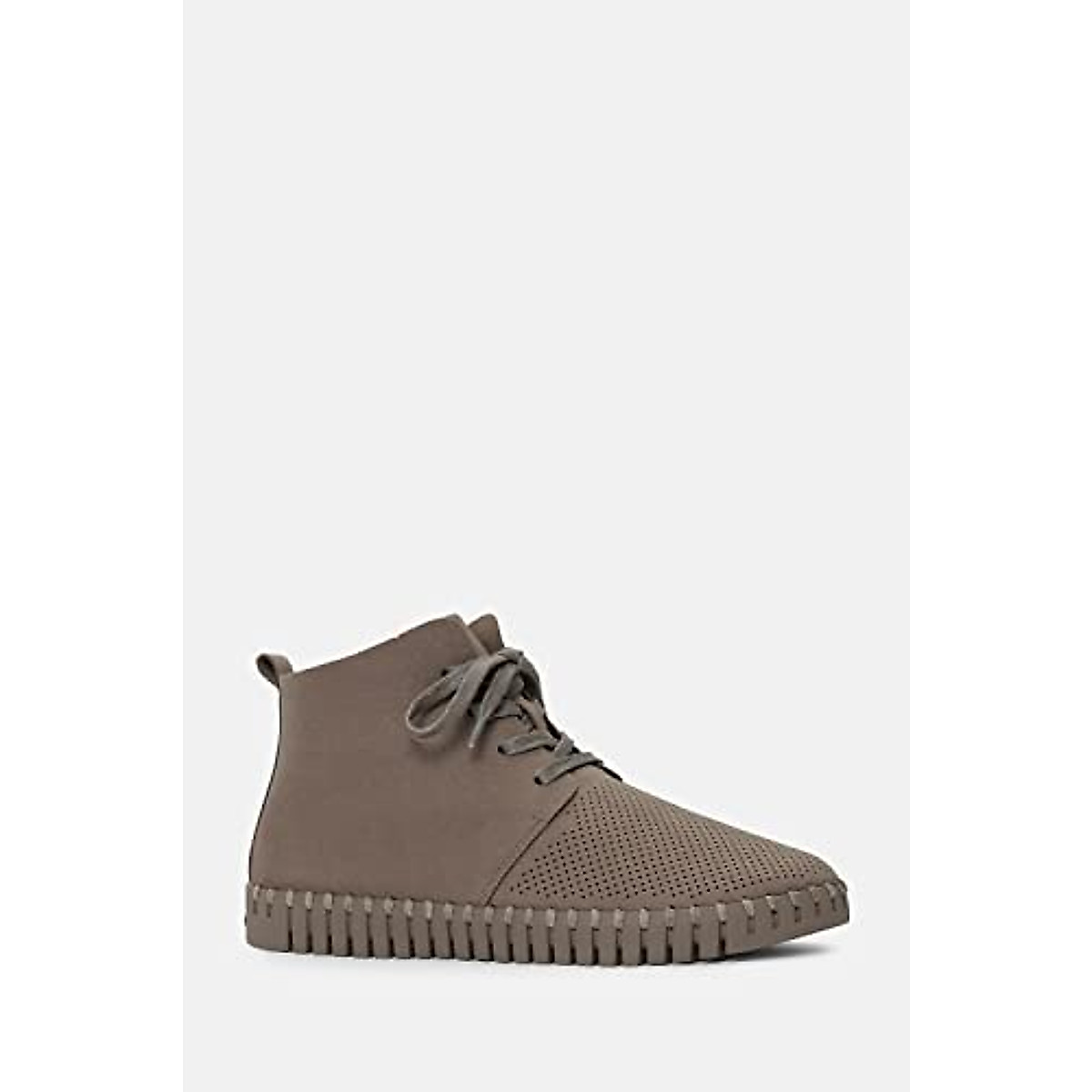 ILSE JACOBSEN HORNBAEK Women's Tulip4171HB Fashion Sneaker (Falcon/Falcon, 8)