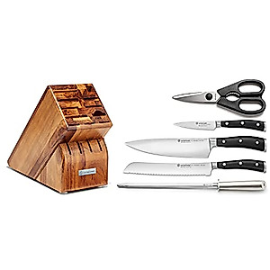 Wüsthof Classic IKON 6-Piece Knife Block Set