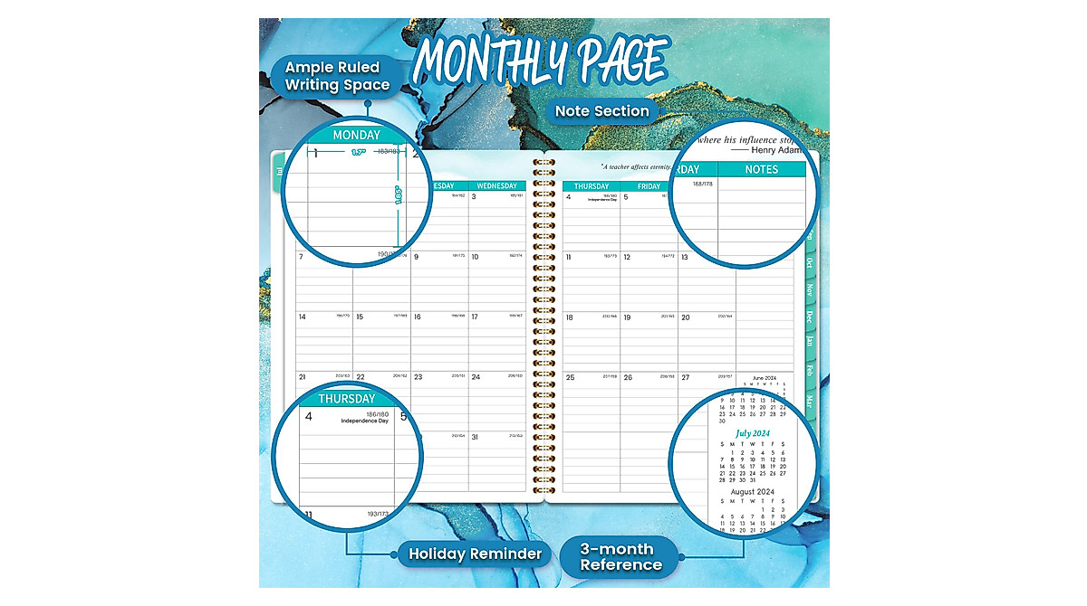 2024-2025 Teacher Planner - Boost Your Teaching Efficiency