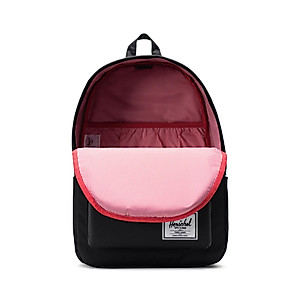 Herschel Classic Backpack, Black, XL 30.0L