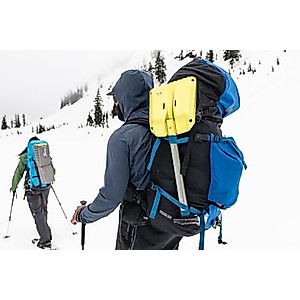 MSR Responder Snow Shovel Yellow, One Size