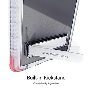 Ghostek Covert Galaxy A51 5G Clear Case with Stand Super Slim Fit Shockproof Design Scratch Resistant Back and Anti Slip Hand Grip Wireless Charging Compatible 2020 Galaxy A51 5G (6.5 Inch) - (Clear)