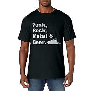 ATTICUS PRMB T Shirt (White Print)