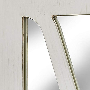 Target Marketing Systems Reflections Buffet/Console with Mirror, White