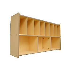 Children’s Factory Value Line Overhead Diaper Storage Organizer, Wall Mount Classroom, Nursery, Daycare Furniture