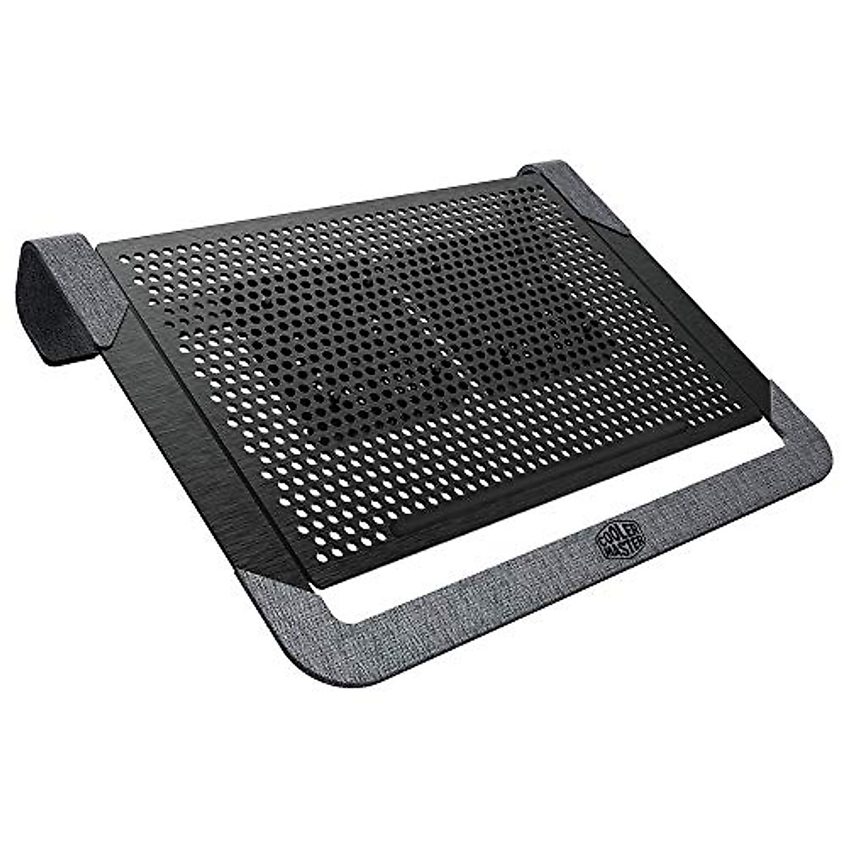 Cooler Master Notepal U2 Plus V2 Laptop Air Cooler, Dual 80mm Moveable Fans, Lightweight Aluminum Cooling Pad, Polyester Fiber Dacron and Aluminum Material, Supports up to 17” Laptop