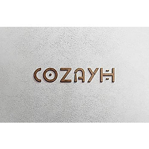 COZAYH Small Pedestal End Table, Metal Base Side Table, Drinking Table with Scratching Distressed Finish, Light Espresso, Brown Desktop (BY-TB0009)