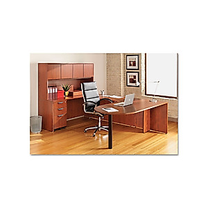 Alera ALE Valencia Series D Top Desk, 71w x 35 1/2d x 29 5/8h, Medium Cherry