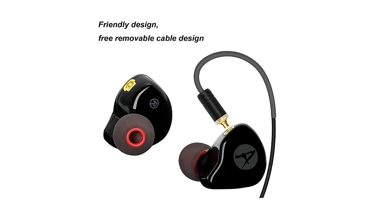 Amakute Noise-Isolating In-Ear Headphones for Sports