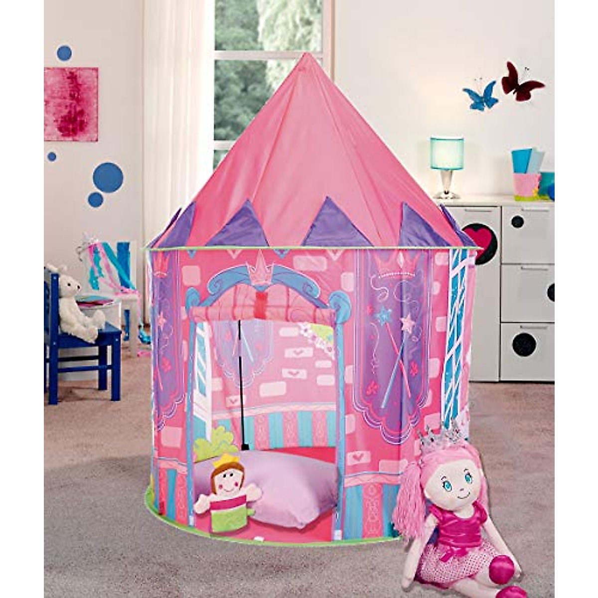 Kidodo Play Tent for Kids Toy Children Pop Up Tent Kids Playhouse Indoor