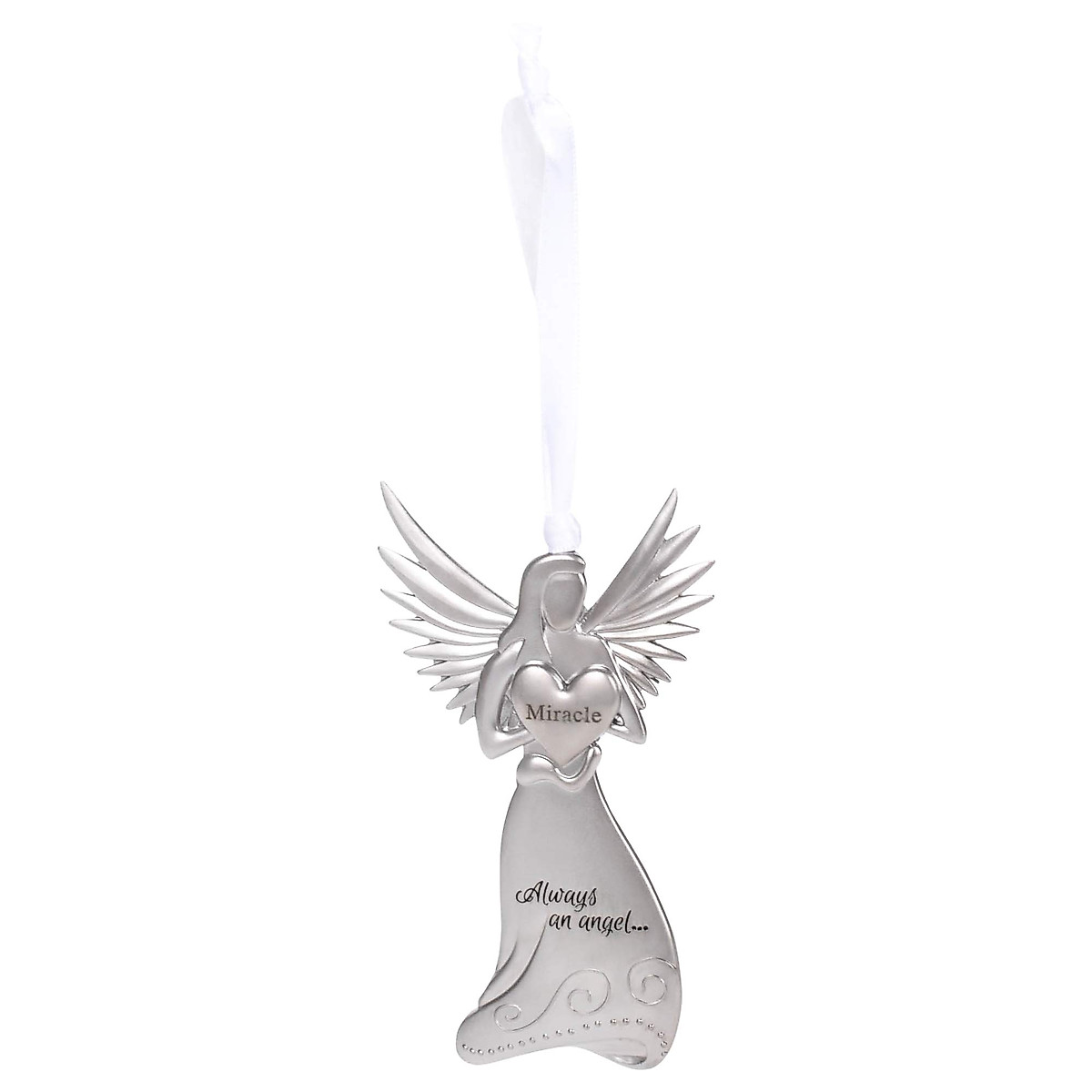 Beautiful Angel Ornament - Gift for Goddaughter for Baptism, Confirmation with Heartwarming Sentiment (Goddaughter)