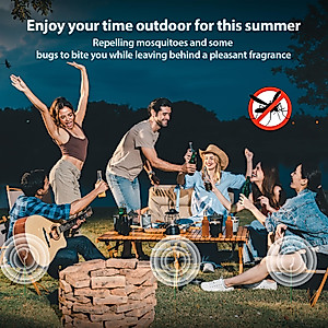 KICKOUTOR Mosquito Repellent Outdoor Patio 120 PCS Citronella Oil Mosquito Incense Sticks Natural Organic Mosquito Barrier Mosquito Repeller for Backyard Travel Camping Indoors Gnat Mosquito Control