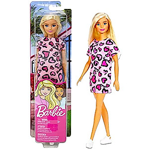 Barbie Gift Set for Girls - Barbie Gift Bundle with Barbie Doll, Mini 11" Barbie Backpack, Barbie Coloring Book with Mess-Free Pages, More | Barbie Gifts for Girls 5-7