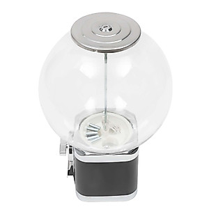 Vending Machine, Gumball Machine Big Capsule Vending Machine, Huge Load Capacity Gumball Bank, Candy Vending Machine for 1.26 in Gadgets,Suitable for Game Stores and Retail Stores Vintage Style,Black