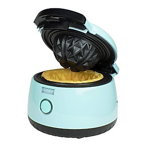 Brentwood TS-1401BL Waffle Bowl Maker, Blue, One Size