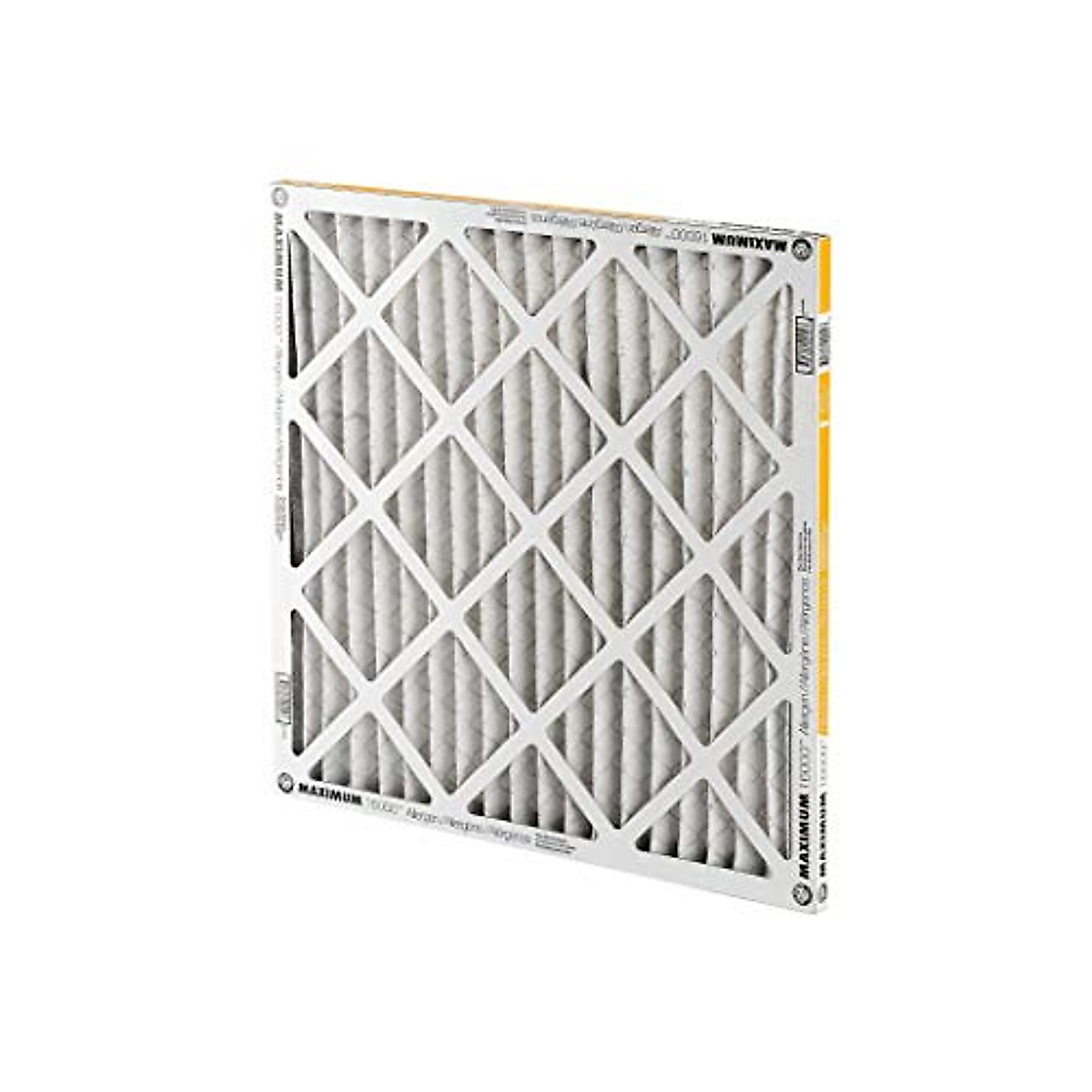 Arm & Hammer Max Allergen & Odor Reduction 20x20x1 Air and Furnace Filter, MERV 11, 4-Pack
