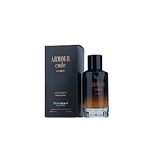 Paris Corner Armour Code Uomo Eau De Parfum Men's Spray Fragrance Scent 100ml PERFUMES