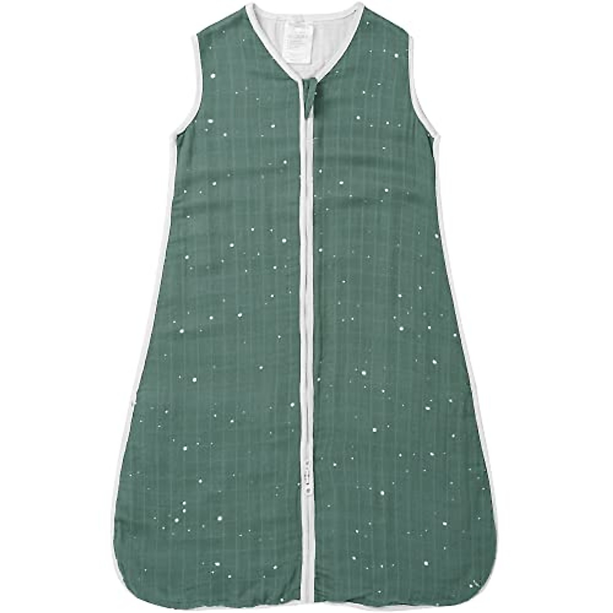 Nightingale Muslin Baby Sleeping Bags - Comfy Sleep Sack and Wearable Blanket for Newborn Babies & Toddlers - Safe & Soft Swaddle Cloth - Starry - 18-24M