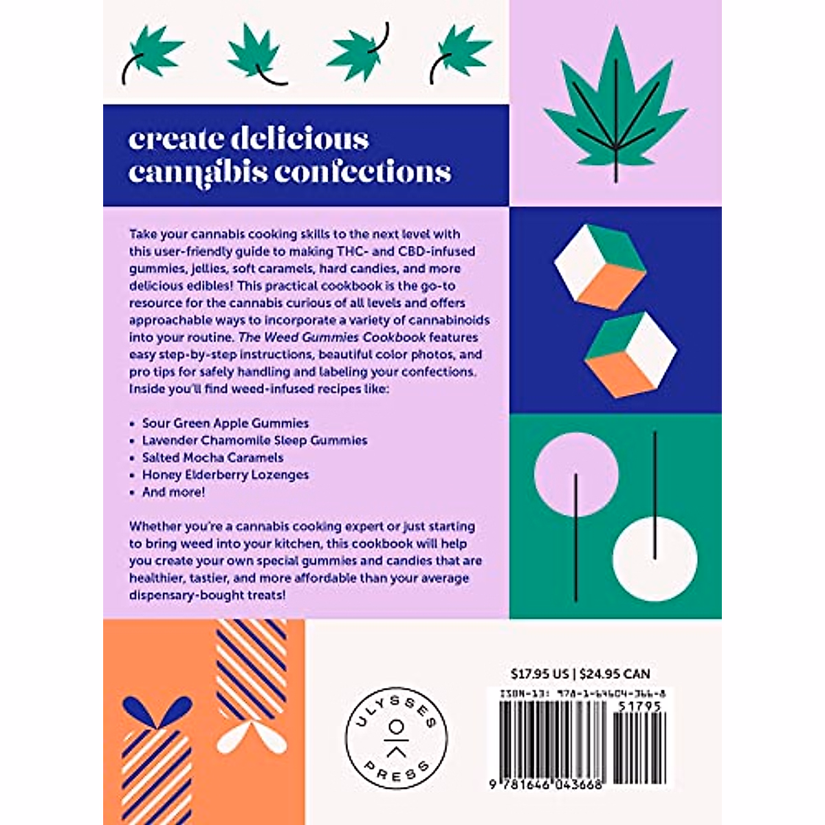The Weed Gummies Cookbook: Recipes for Cannabis Candies, THC and CBD Edibles, and More (Guides to Psychedelics & More)