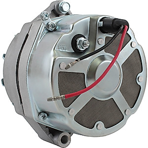 DB Electrical 400-12485 Delco Marine Alternator 3-Wire Volvo Penta 105 Amp, Delco Marine 10Si Mercruiser 1100186 20104 78403A2 92497A3 982364 18-5957 18-5951 1100186 1102938 1102939 1103113 1103114