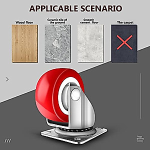 Furniture Movers Dolly, Furniture Lifters for Heavy Furniture, Furniture Dolly 4 Wheels 360° Rotation Wheels Furniture Movers,800 LB Load Capacity.Elderly and Ladies Can Also Use It Easily…