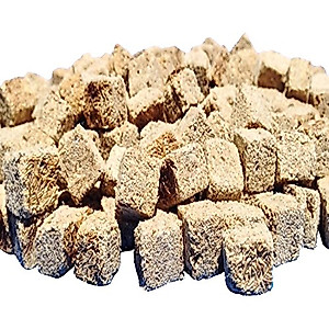 Freeze Dried Tubifex Worm Cubes. 100% Tubifex Worms for All Tropical Fish, Marine Fish, Land & Aquatic Turtles. Aquatic Foods Premium Freeze Dried Tropical Fish Foods. 1/4-lb