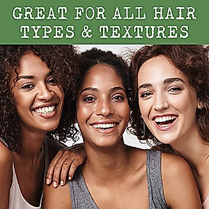 PHARM TO TABLE Scalp Relief Tea Tree Leave-In Conditioner, Relieve Itchy, Dry Scalp, Detangles Hair, 240ml/8 fl oz