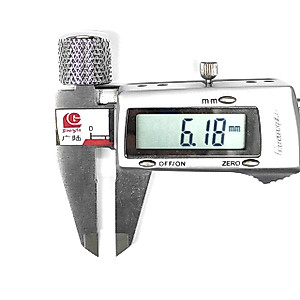 KAISH Set of 2 Black Metal Guitar Dome Knobs Bass Knob with Set Screw for Telecaster/Tele Guitar