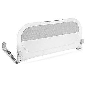 Munchkin® Sleep™ Toddler Bed Rail, Fits Twin, Full and Queen Size Mattresses, Grey