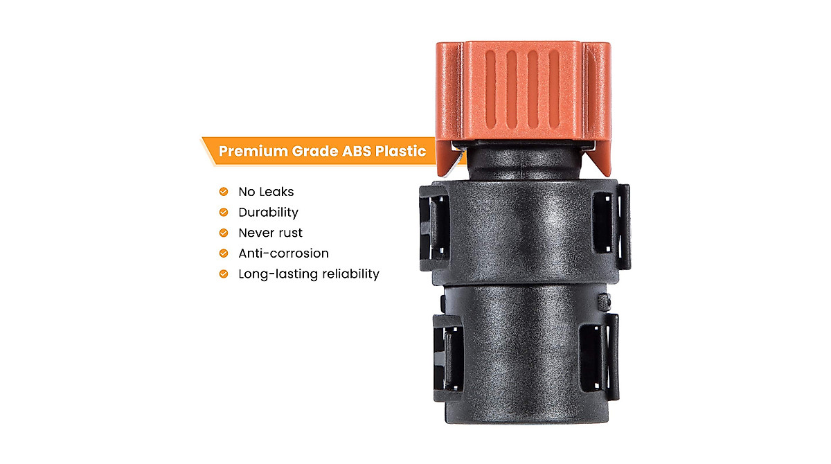 Fuel Return Line Connector for Ford 6.7L Powerstroke 2017-2020