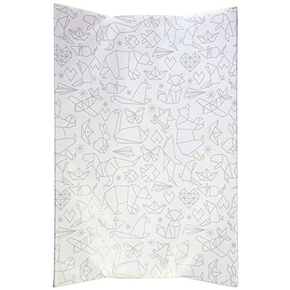 East Coast Nursery Ltd Mini Origami Wedge Changing Mat, White