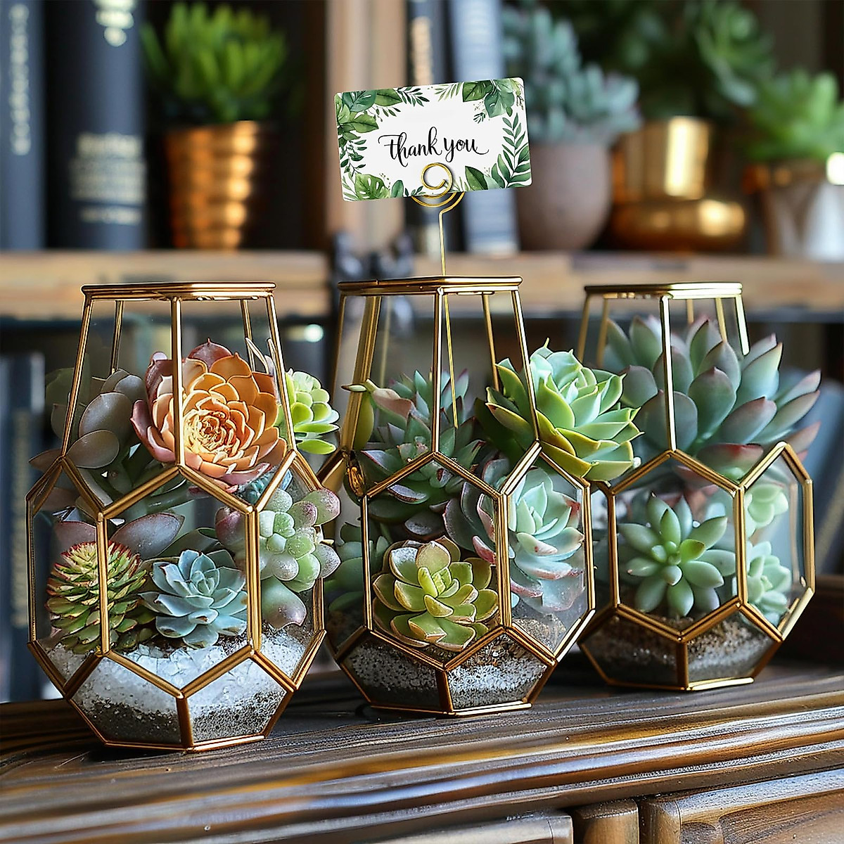 30Pcs Photo Holders for Centerpieces Picture Holders Floral Card Holder Picks Card Holder for Flower Arrangement Metal Wire Floral Place Card Holder Stick Memo Holder Pick for Wedding Gold 4.7 Inch