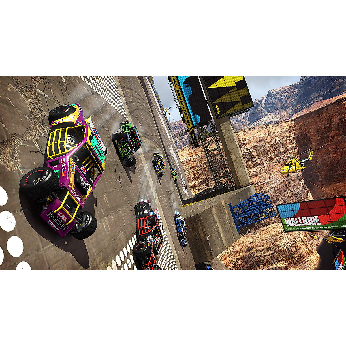 Ubisoft 300079498 Trackmania Turbo PS4