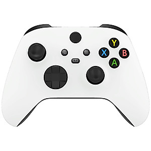 eXtremeRate White Full Set Shell w/Battery Cover for Xbox Series X/S Controller - Controller NOT Included